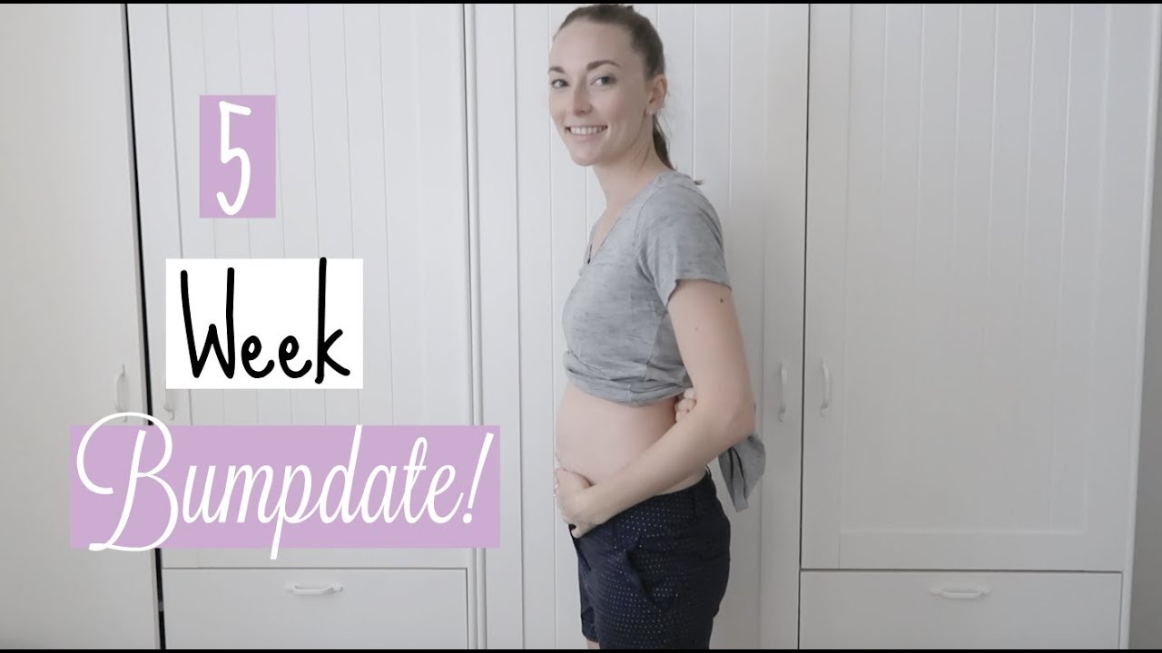 5 Week Bumpdate | Early HCG levels - YouTube