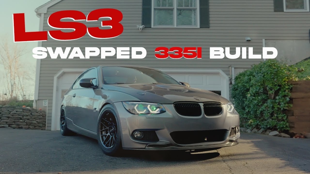 500HP LS SWAP 335i BUILD | Calvary Cars - YouTube