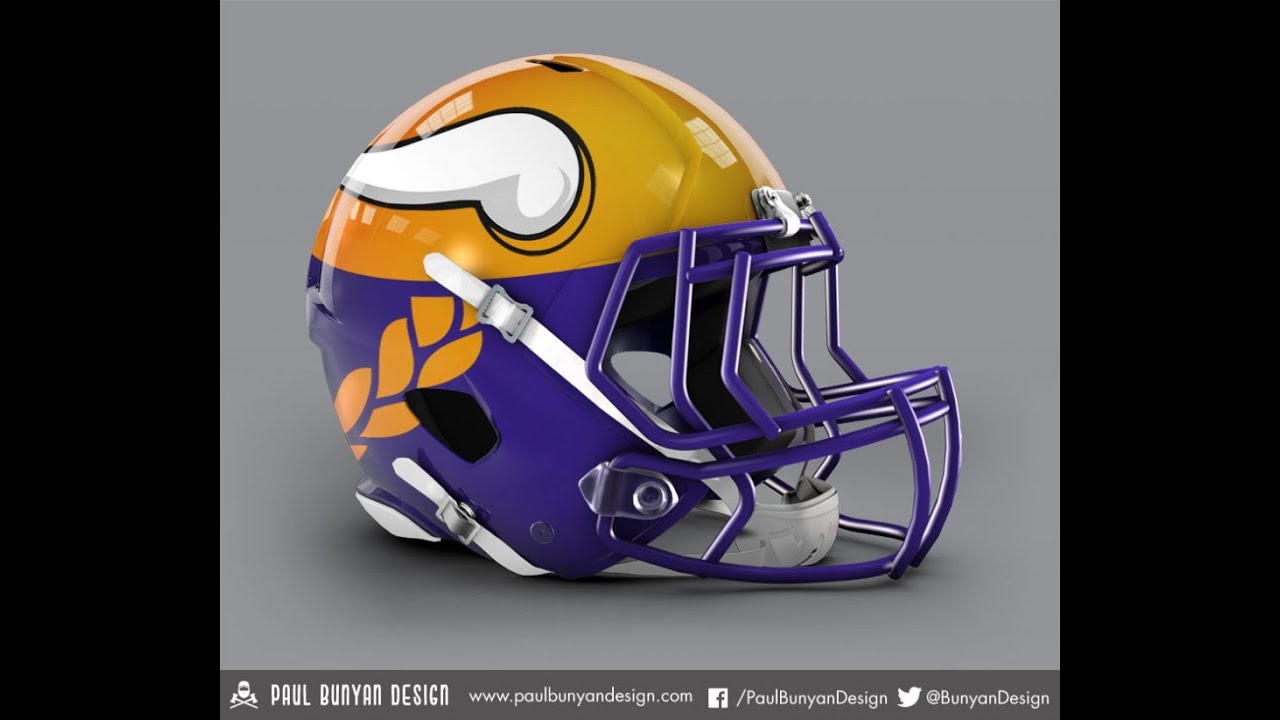 Fan-Made NFL logos - North Edition - YouTube