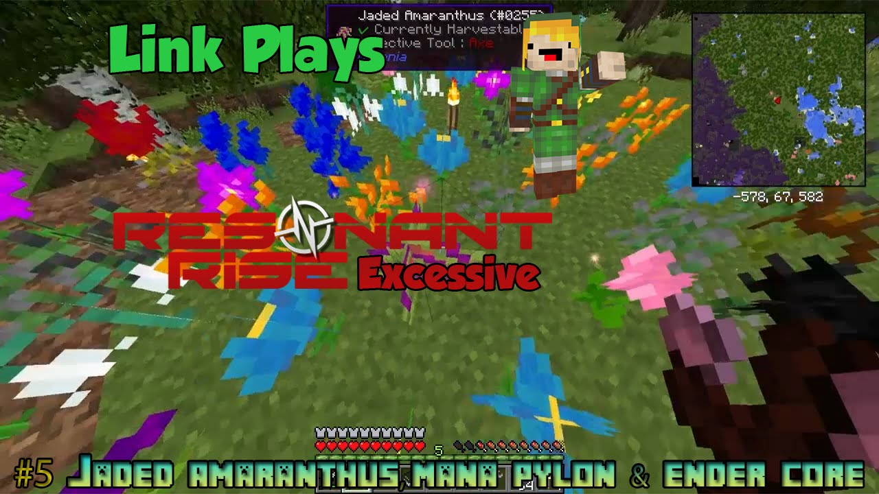 Minecraft: Resonant Rise (Modded Minecraft) | S2 E5 | Jaded Amaranthus ...