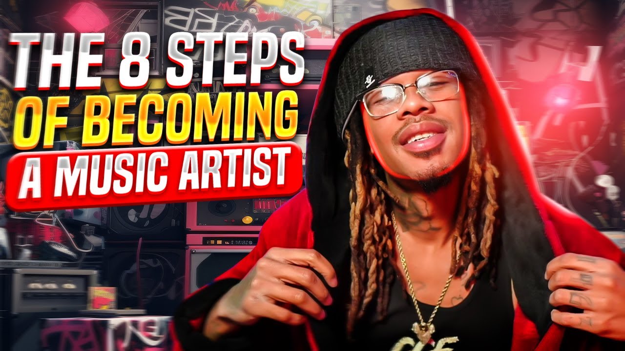 The 8 Steps To Becoming A Rapper In 2025 - YouTube