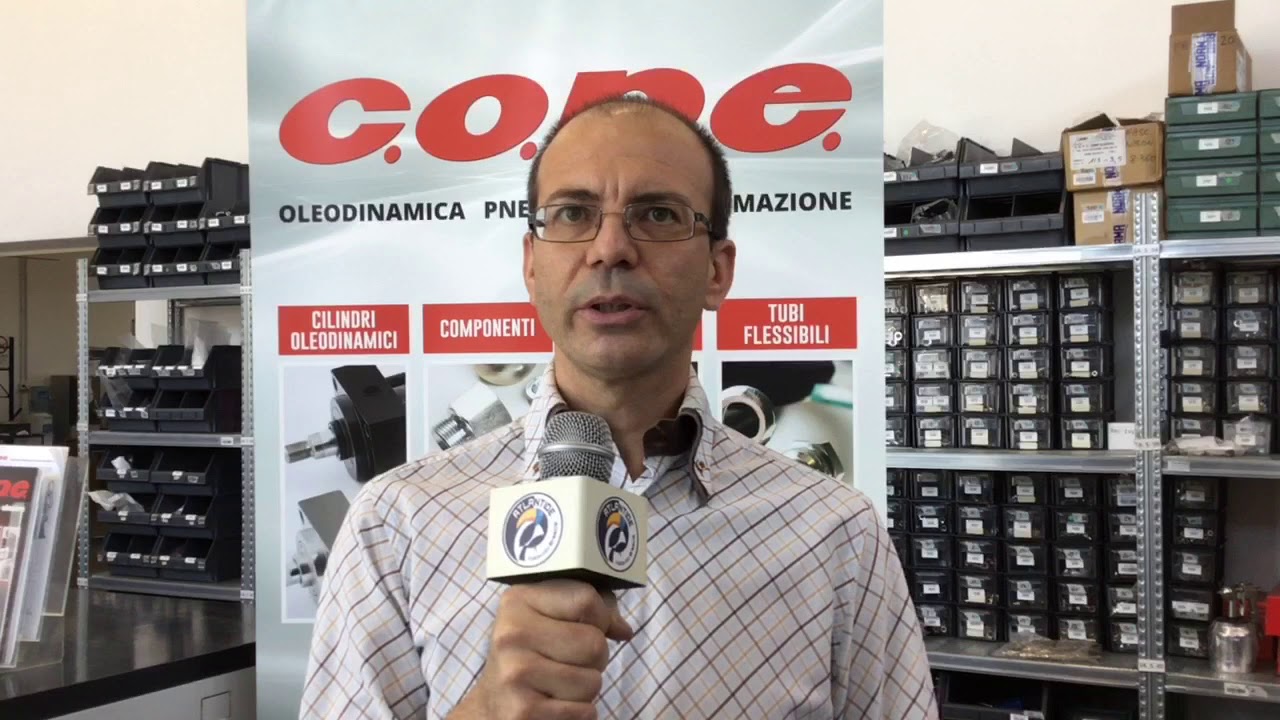 Luca Stanga descrive l’attività di Cope Srl - YouTube