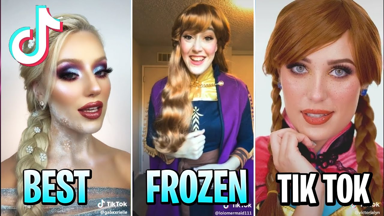 Frozen tiktok video. Tik tok creative clips compilation of Frozen movie - YouTube