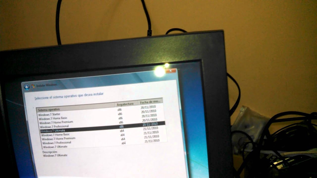 Instalando Windows 7 en Dell Wyse Z90DW - YouTube