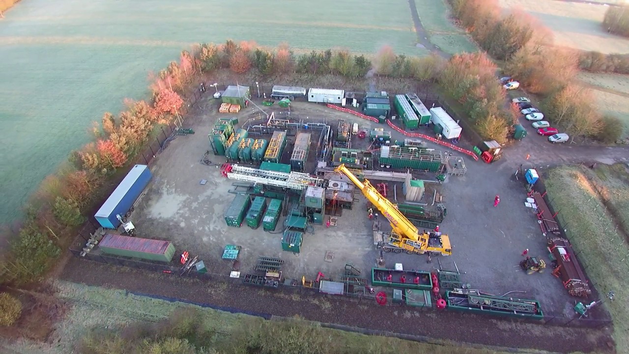 Pickering Showground re-injection well. 28.02.17 - KMTV - YouTube