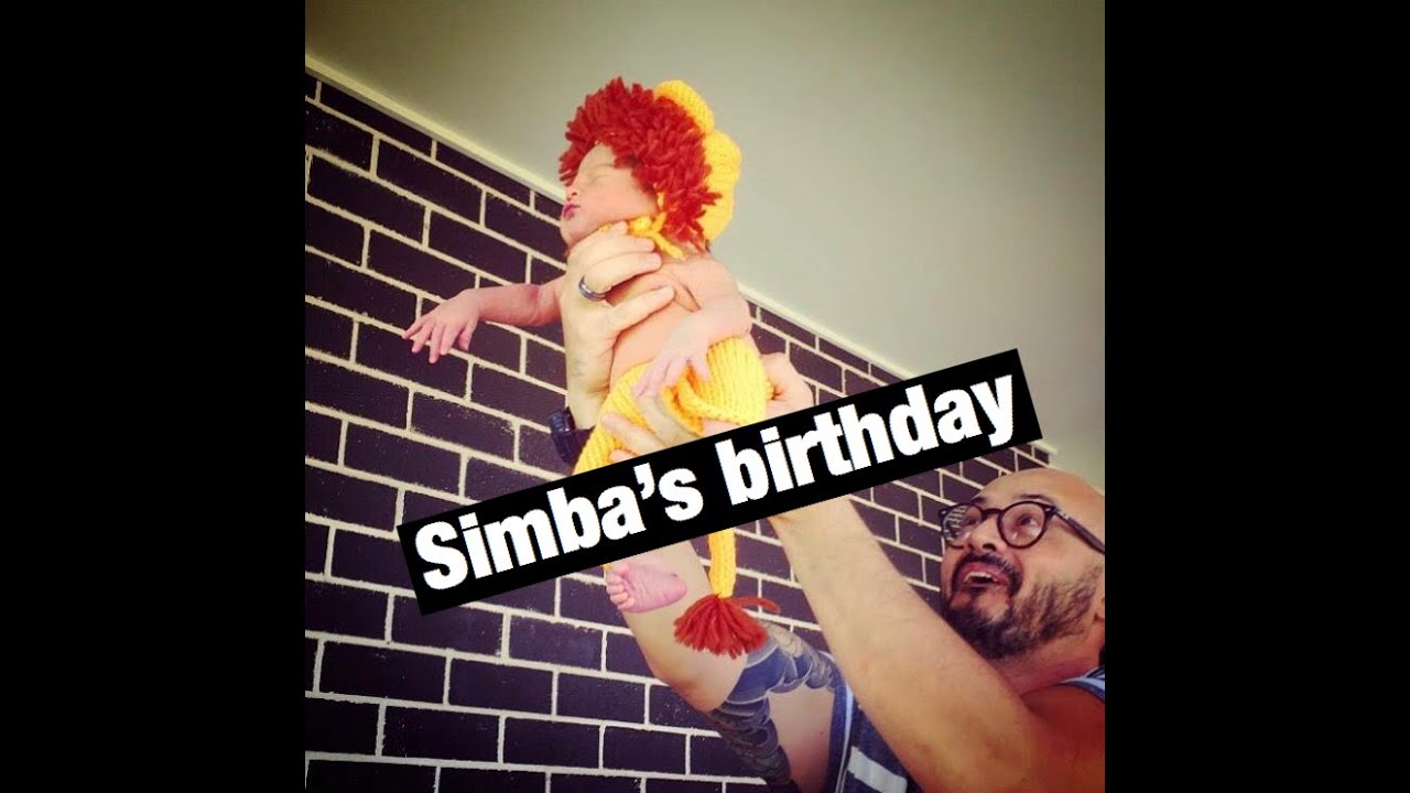 Simba's birth - YouTube