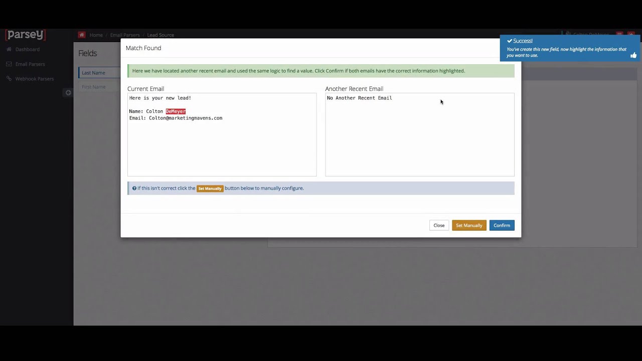 Quick Parsey Tutorial - YouTube