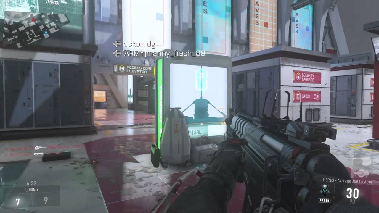Call of Duty®: Advanced Warfare Free for All - YouTube