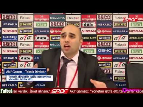 9-0 yenilen takımın teknik direktörü isyan etti werder weremem Akif gamsız :)