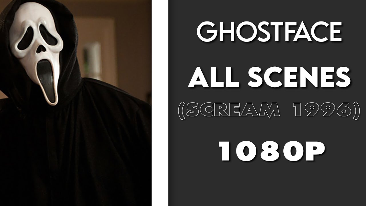 Ghostface Scenepack (Scream 1996) | 1080p | Logoless | TCCEZ - YouTube