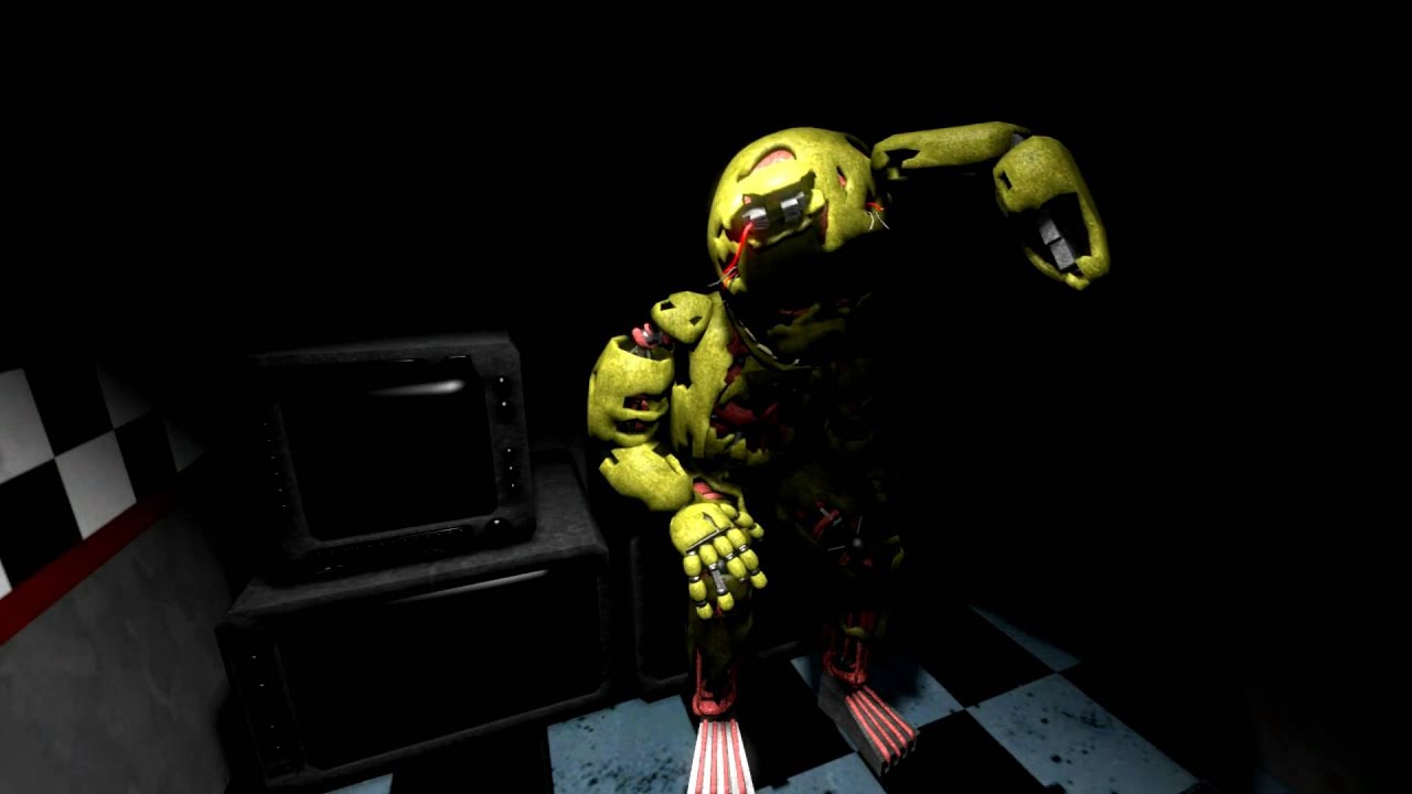 [FNAF SFM]Fanon Vs. Canon Springtrap - YouTube