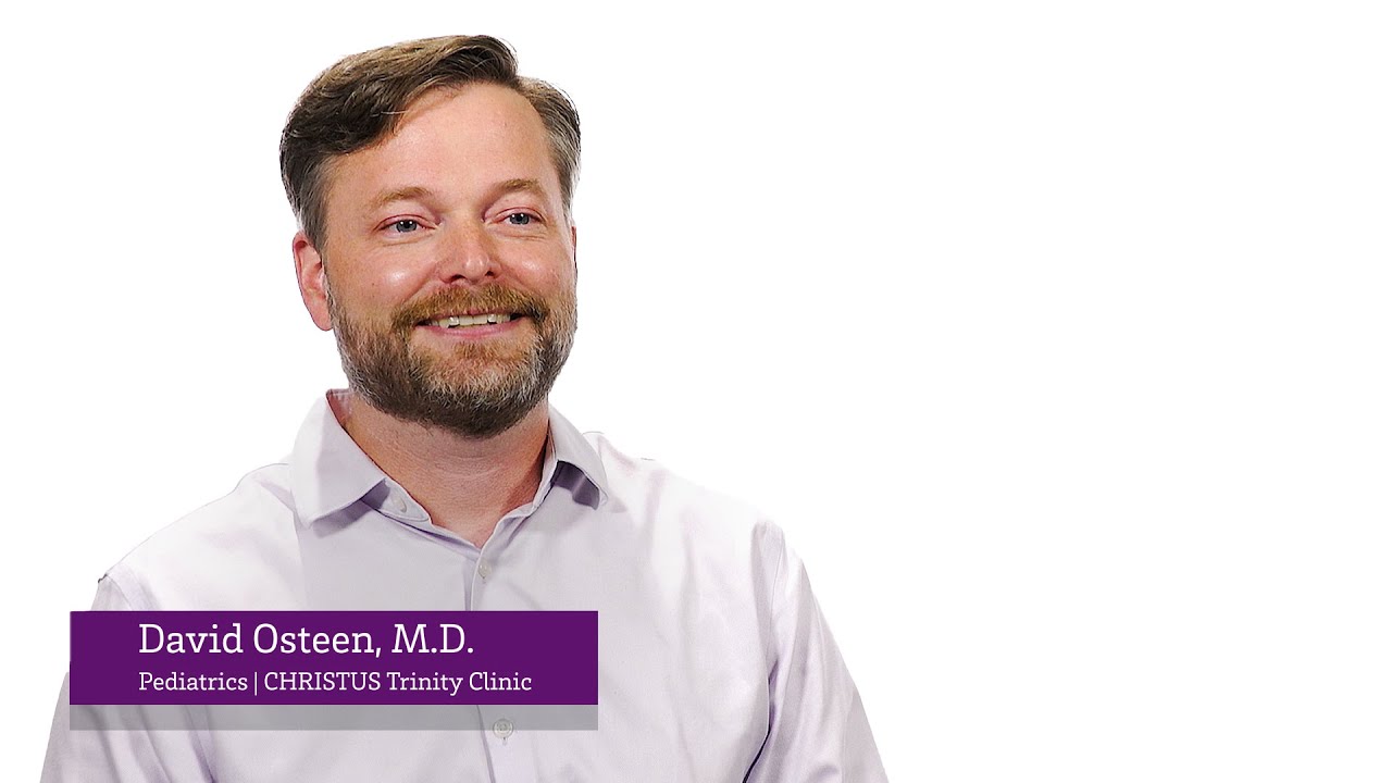 Clinician Profiles | David Osteen, M.D. - YouTube