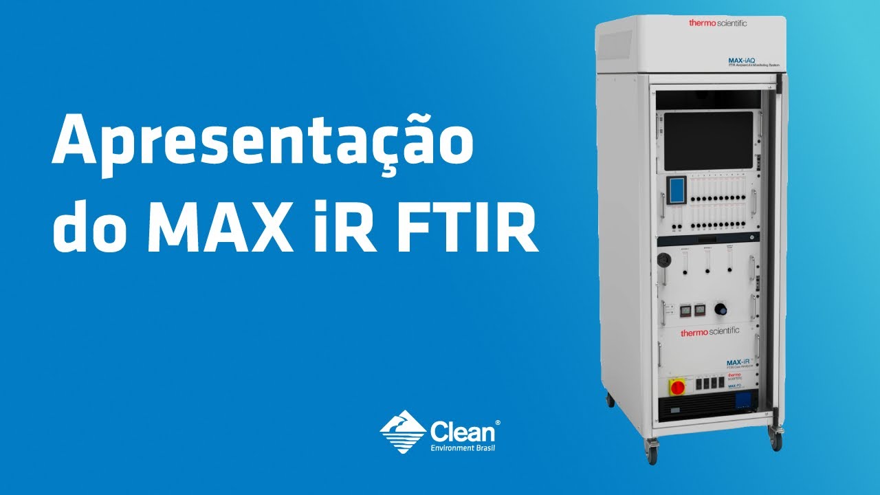 Apresentação do MAX iR FTIR Thermo Scientific - YouTube