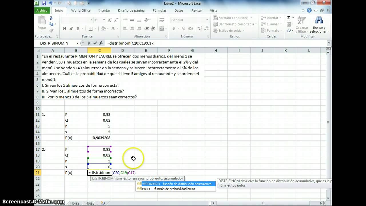 Distribucion Binomial Youtube 7430