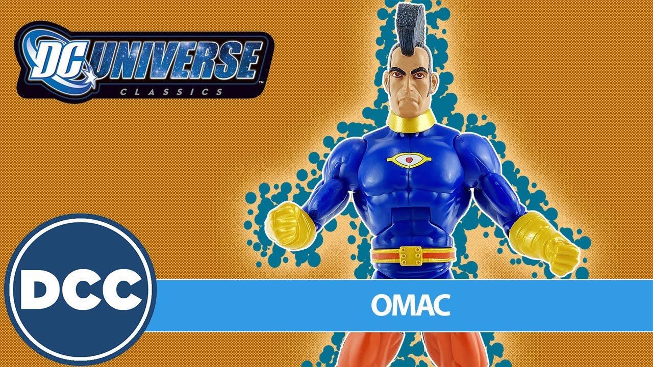 Mattel DC Universe Classics Omac Action Figure [Review] - YouTube