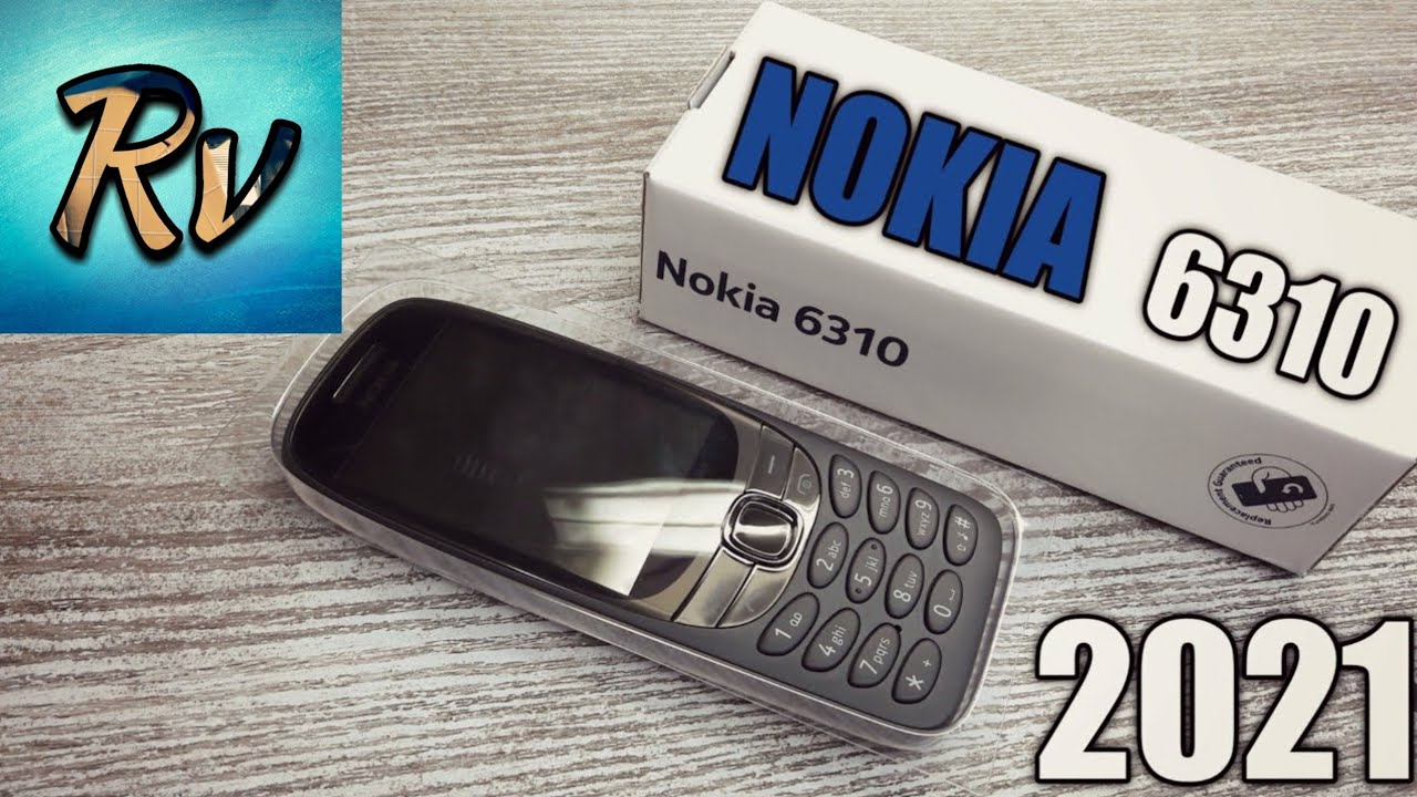 Nokia 6310 2021 Unboxing - New Keypad king ? - YouTube