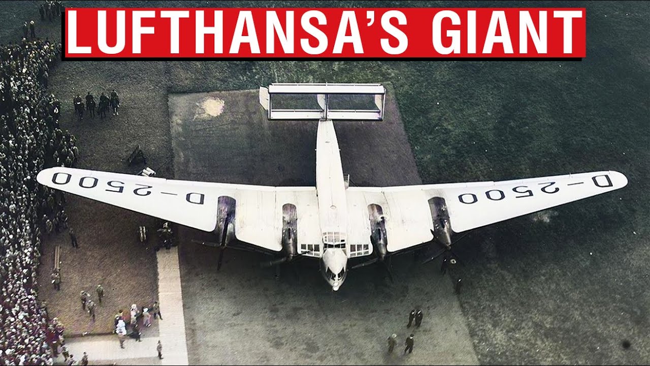 The Giant Airliner With Cabins In Its Wings Junkers G38 YouTube the-giant-airliner-with-cabins-in-its-wings-junkers-g38-youtube