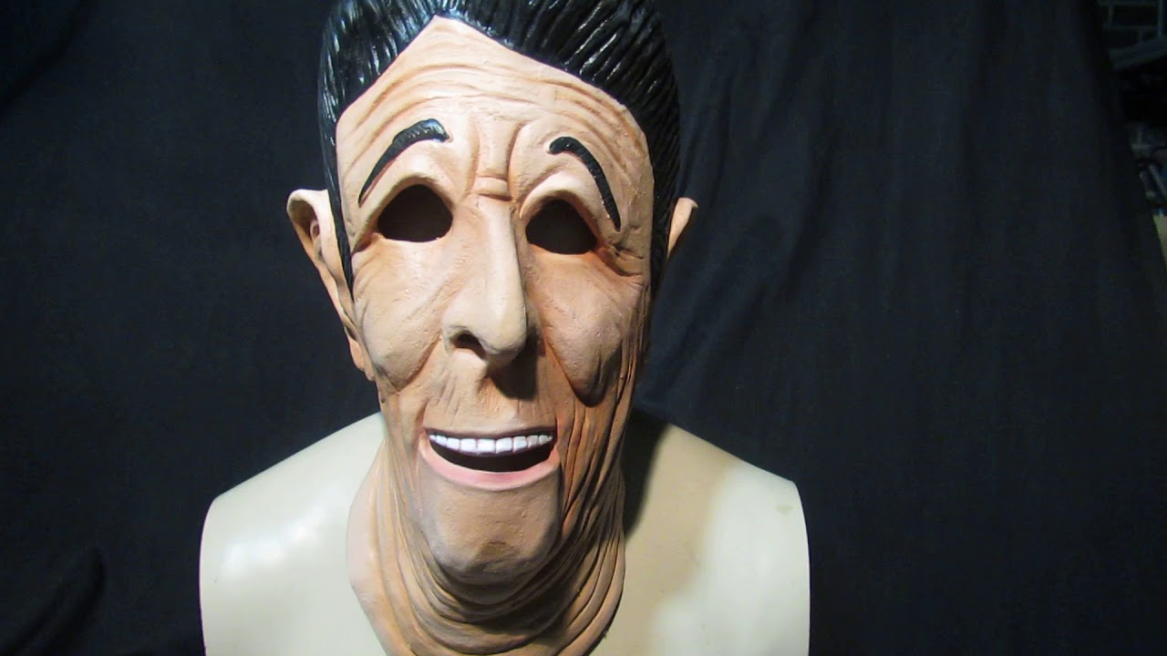 Ronald Reagan Mask Point Brake 80s Tess UK STOCKED - YouTube