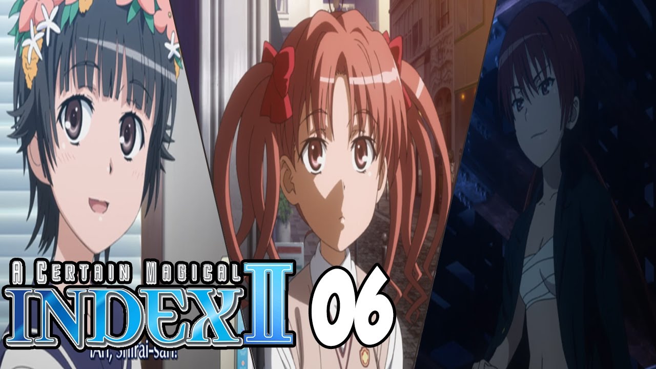 TO ARU MAJUTSU NO INDEX 2 CAPITULO 6 | Remanente | Reacción en Español ...