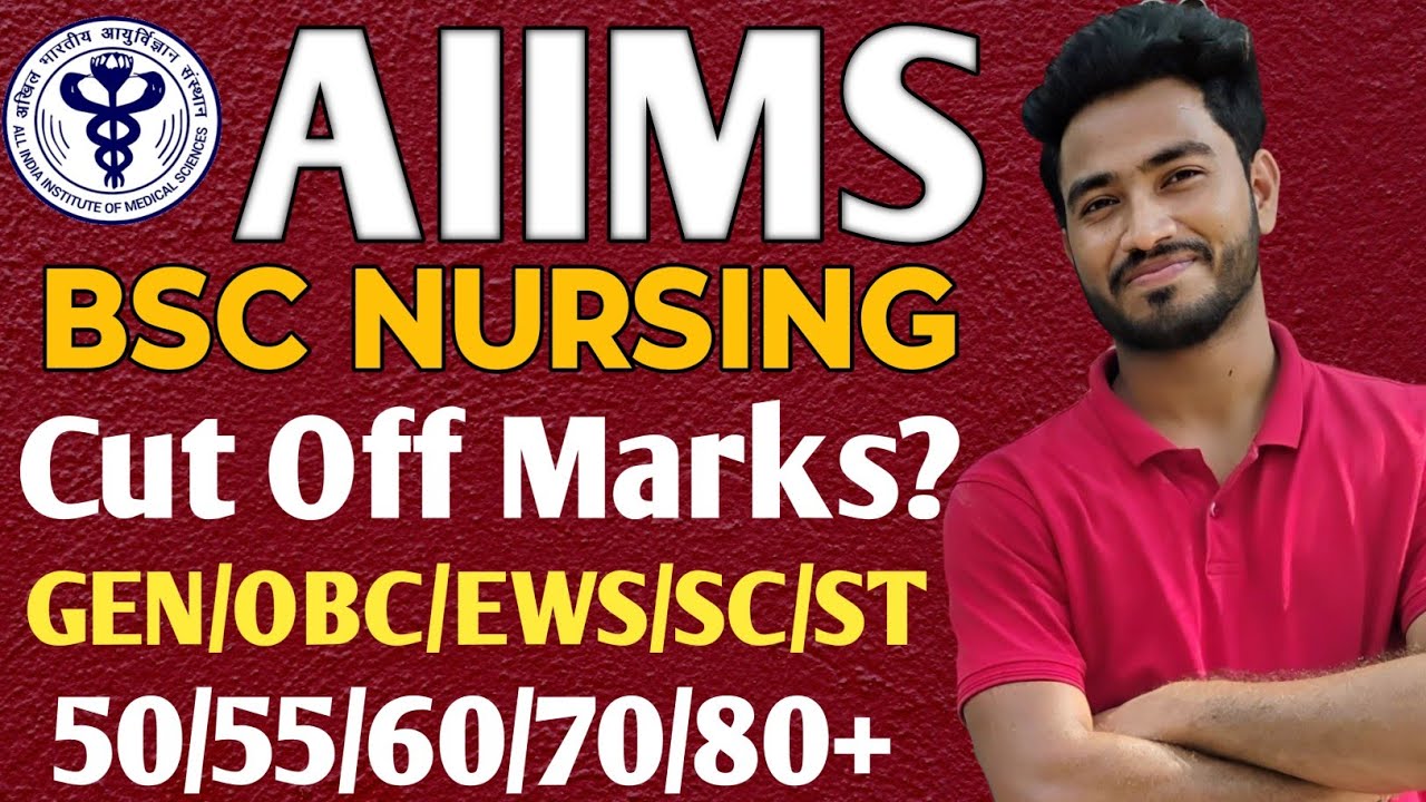AIIMS Nursing 2025 Cut off Marks 🔥 Category Wise Cut off 🔥 Admission ...