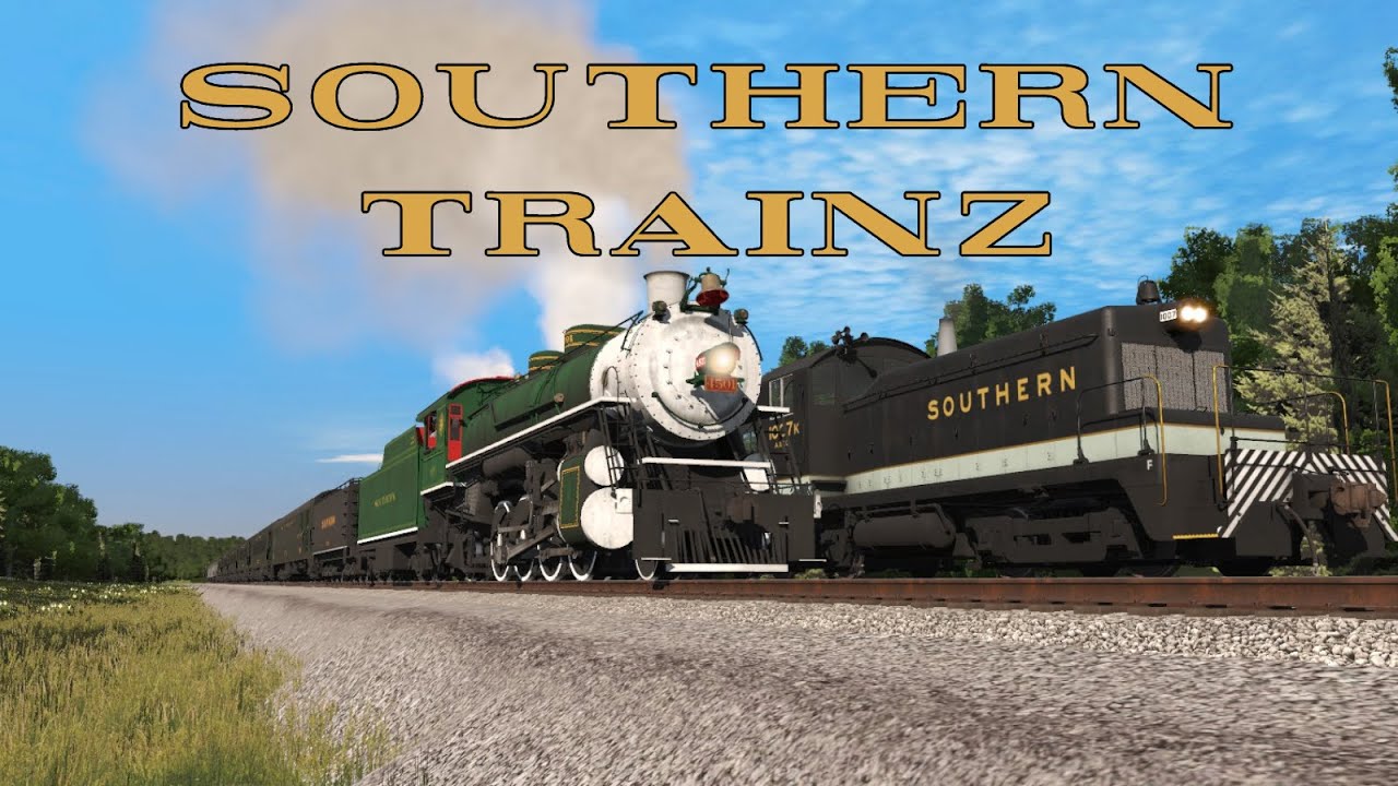 Southern Trainz! - YouTube