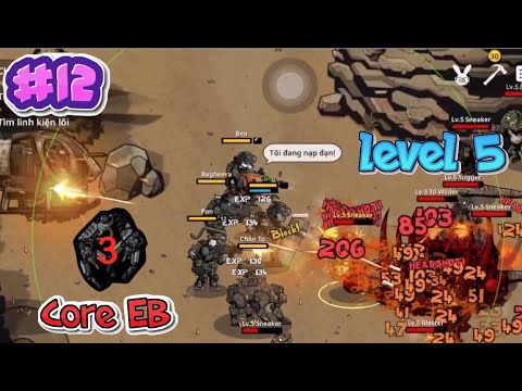 B2B Apocalypse | Truy lùng tổ wilder cấp 5 và lõi EB(1) giai đoạn 3 ...