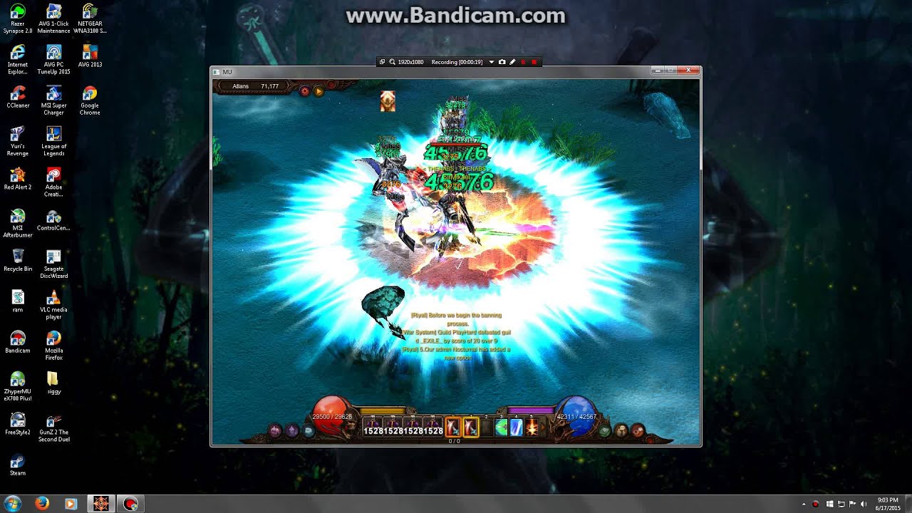 ZHYPERMU 5 SKILL COMBO - YouTube
