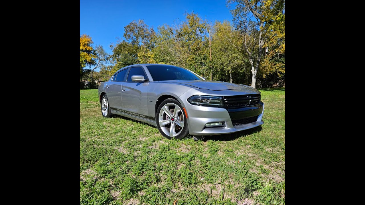 2016 Dodge Charger R/T Sedan HEMI 5.7 V8 • k9motors.com - YouTube