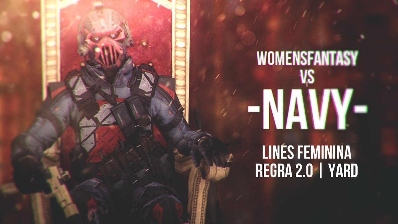 Warface CF | Women'sFantasy VS -NAVY- | Lines Femininas - YouTube