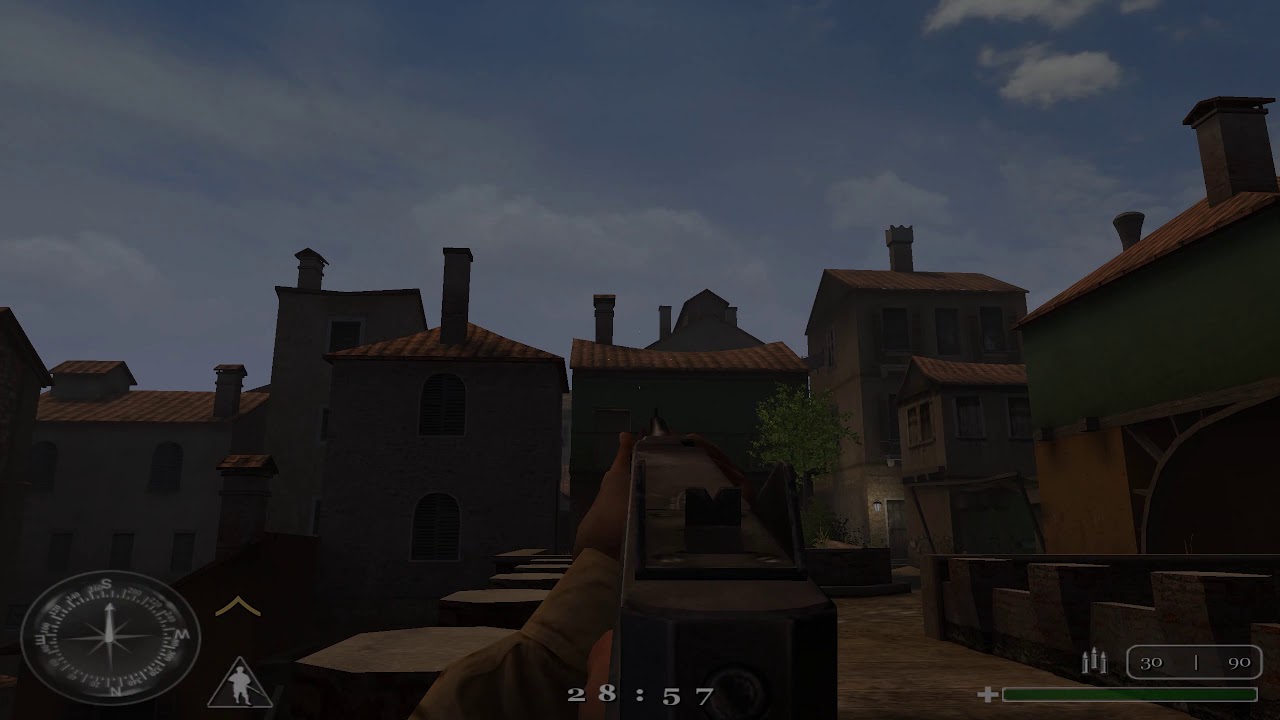 Call of duty United Offensive|Multiplayer Map Showcase|Streets - YouTube