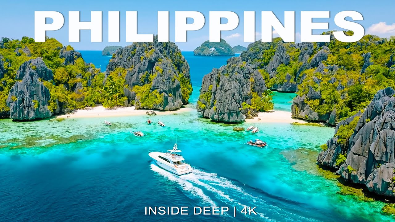 Philippines 4K - Explore the Tropical Jewel of the Philippines With ...