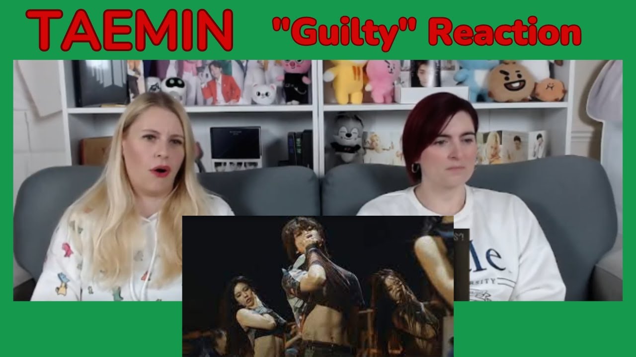 Taemin: "Guilty" Reaction - YouTube