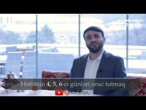 Hacı Ramil-Rəcəb ayı haqqında
