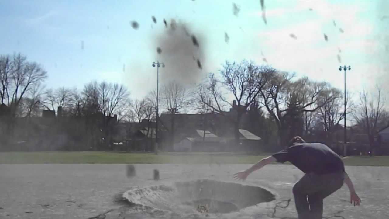 Extile | Enigmatic Studios: Meteor In The Face | VFX Breakdown | After ...