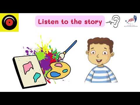 Family and Friends Starters (2nd) | Unit 1 - What colour is it? | Lesson 6 Story - YouTube