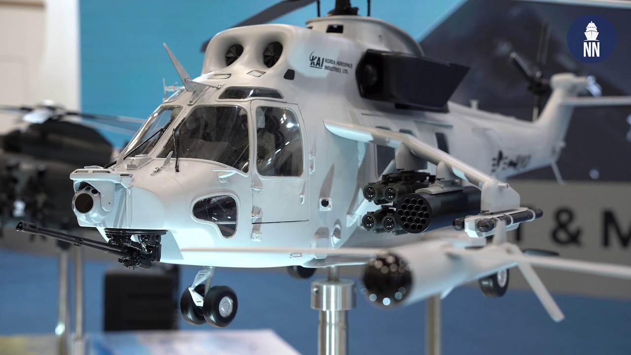 KAI MCH and MAH helicopters at MADEX 2025 - YouTube