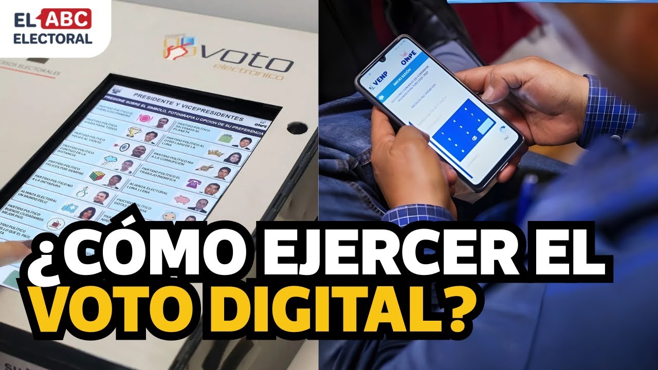 ABC Electoral: todo lo que debes saber sobre el voto digital para 2026 ...