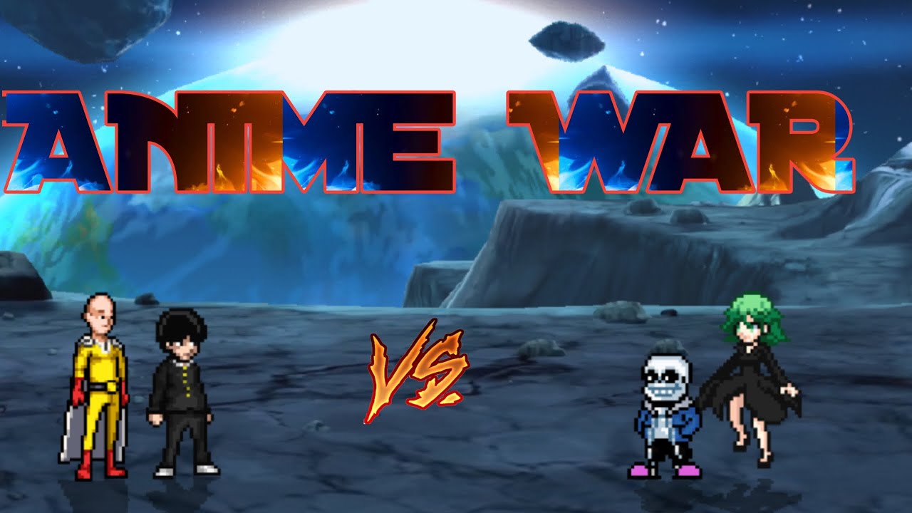 Mob & Saitama VS Sans V2 & Tatsumaki in Jump Force Mugen - YouTube