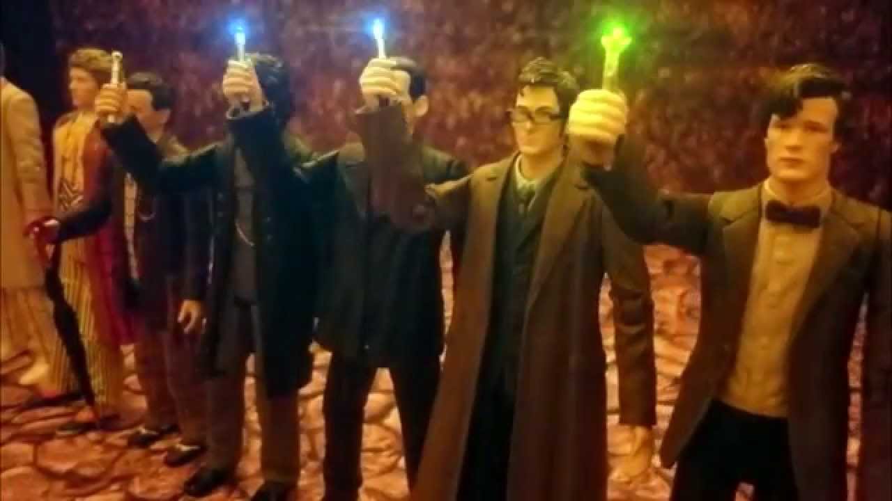 Doctor Who - Stop Motion Episode Trailer - YouTube