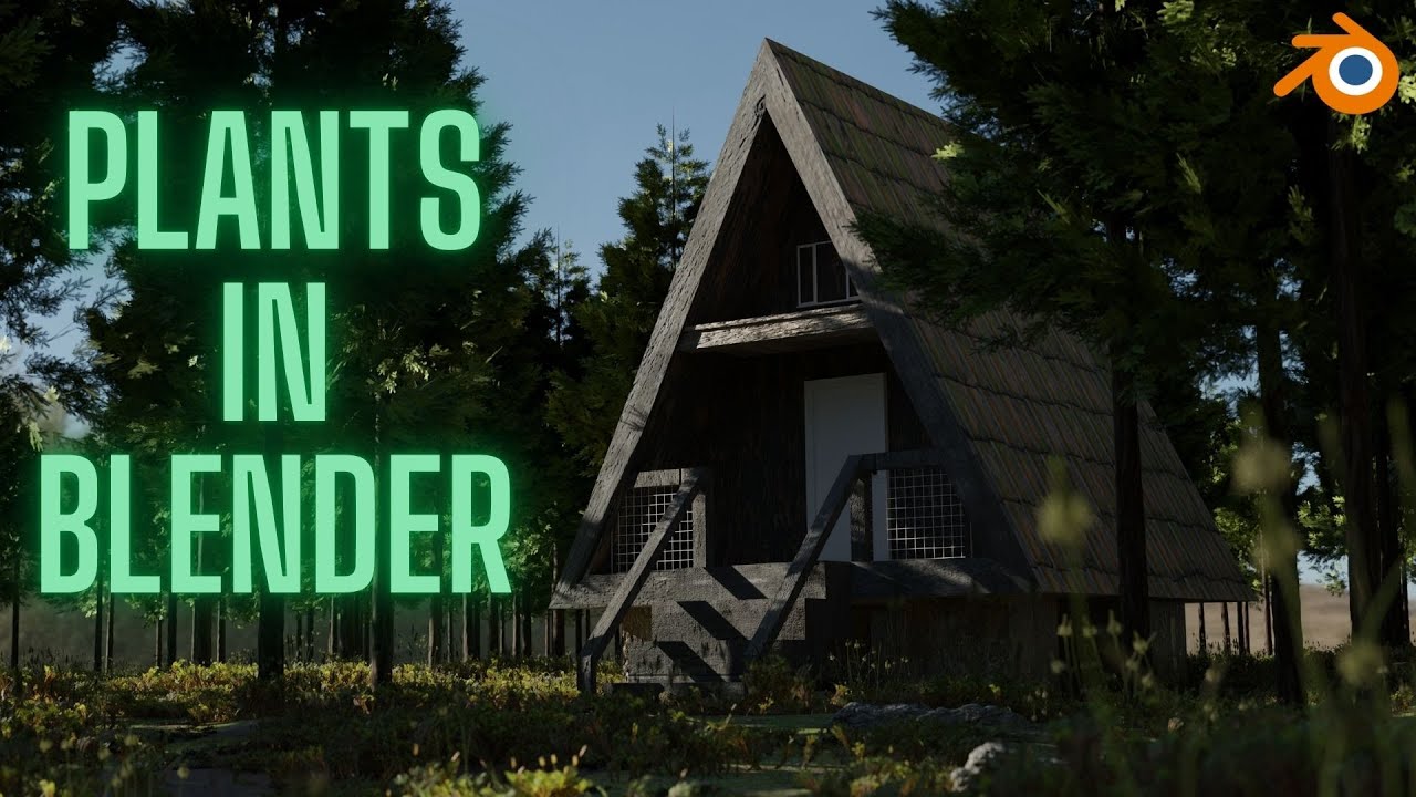 Creating REALISTIC plants in Blender in just a FEW steps! - YouTube