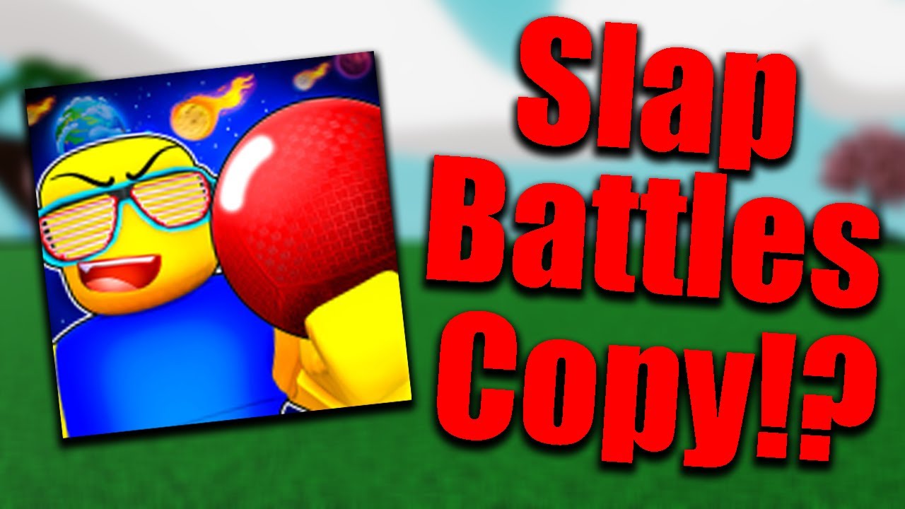 This POPULAR Game COPIED Slap Battles!? | Roblox - YouTube