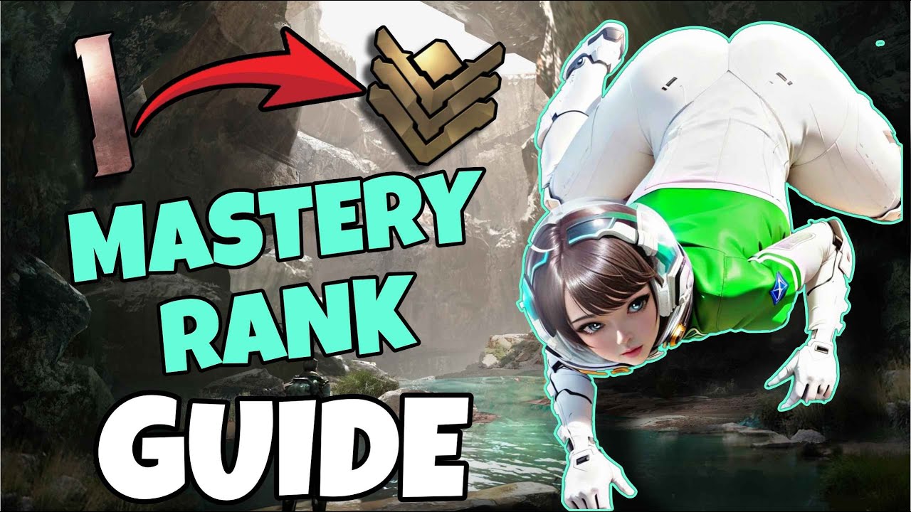 THE BEST MASTERY RANK GUIDE / OPTIMAL-The First Descendant - YouTube