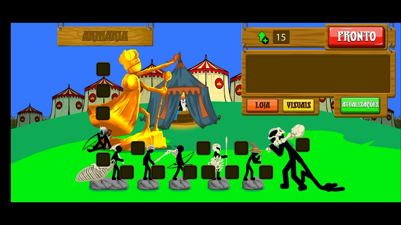 Playng stick war legacy, tournament no spells(how did hacker loose so ...