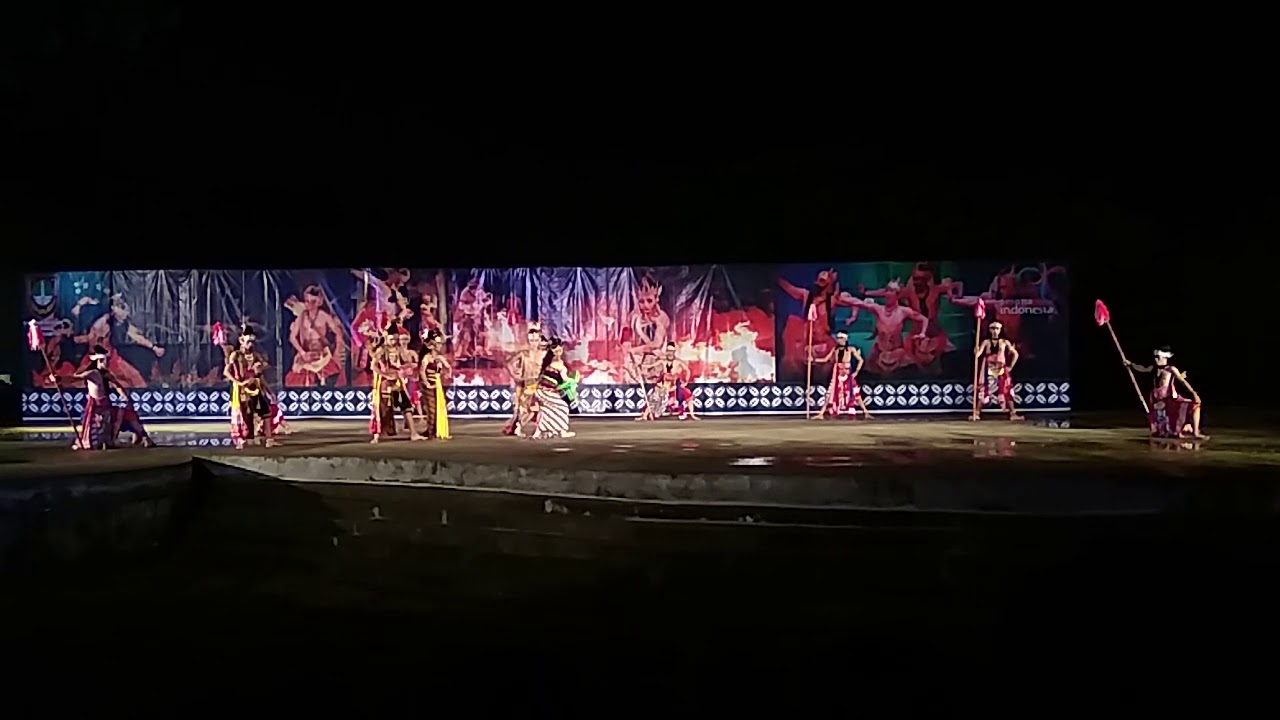 Sendratari Ramayana - Rama Tundung - YouTube