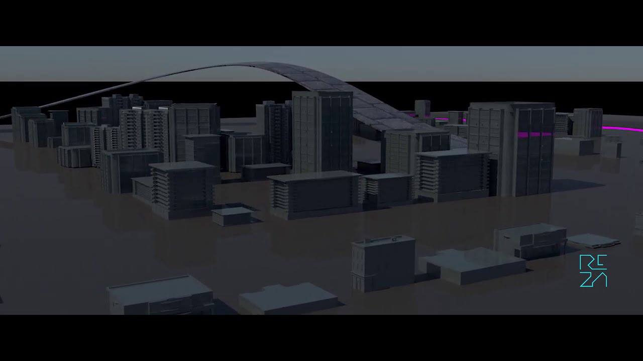 Procedural City Generator Tool - YouTube