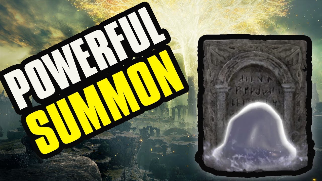 Elden Ring POWERFUL & BEST Summon! Mimic Tear Location! - YouTube