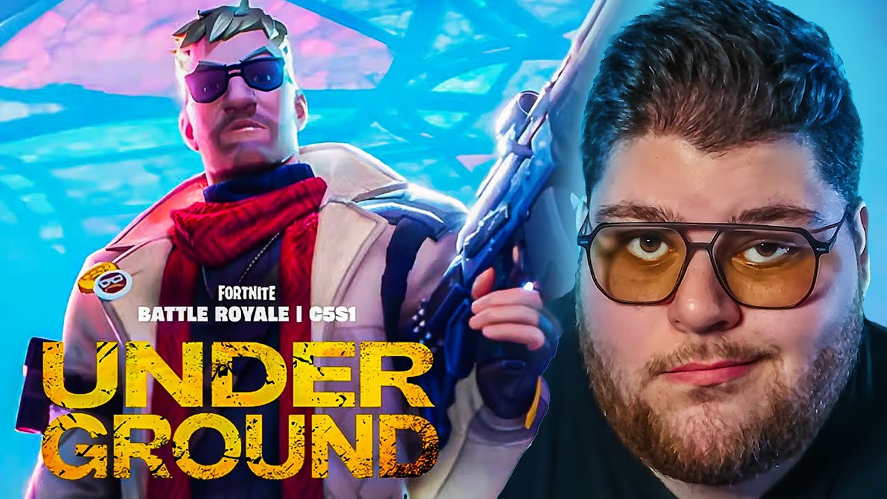 Fortnite Chapter 5 Season 1 Launch Trailer REACTION & BREAKDOWN - YouTube