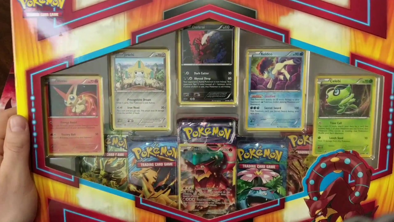 Volcanion Mythical Collection Opening | One Lone TJ Maxx Pokemon ...