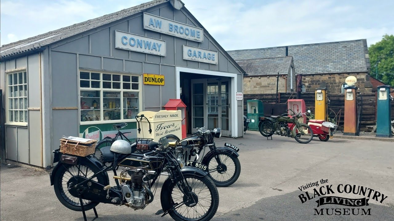Festival of Vehicles (Black Country Living Museum) - YouTube