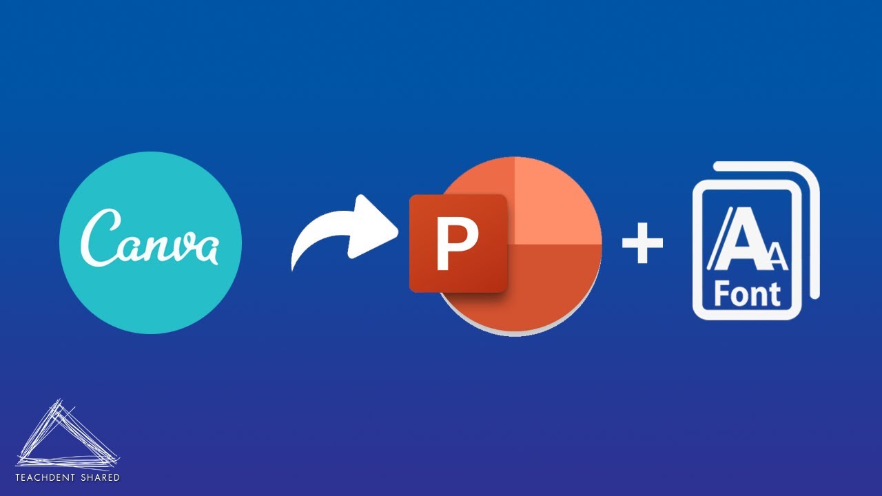 แก้เพี้ยน!!! ดาวน์โหลดไฟล์ Power Point จาก Canva แล้วฟอนต์เพี้ยน แก้ไข ...